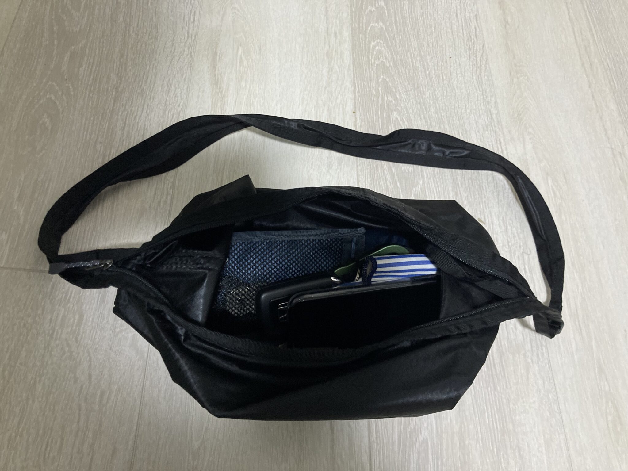 モンベルMONOショルダーは普段使いにちょうど良い | 36歳からのアイディアの脳みそ