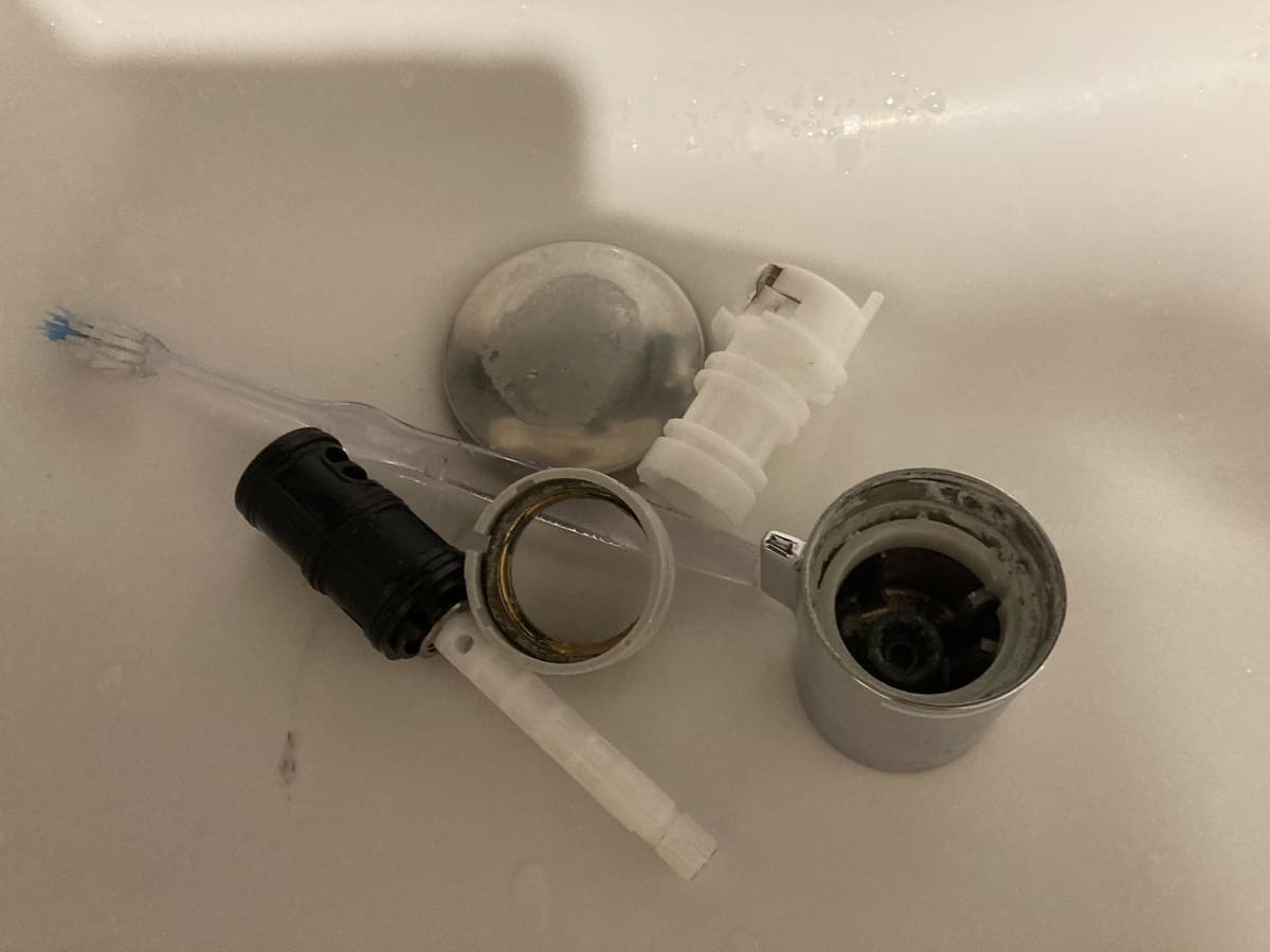 TOTOシャワー切替レバー[TMGG40]が固いので交換してみた。 | 36歳からのアイディアの脳みそ